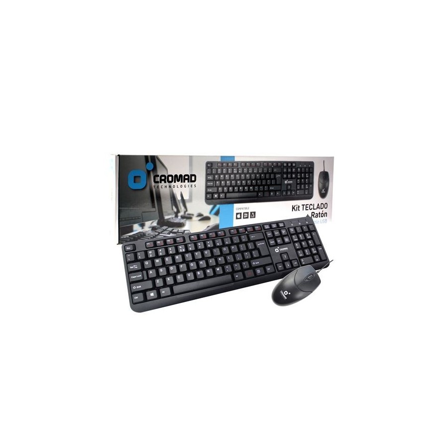 Teclado más ratón (Escritorio)